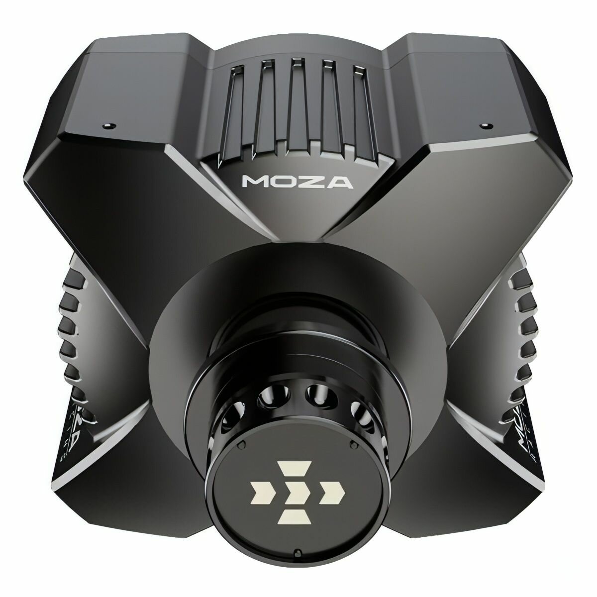 Руль Moza R3 Bundle (RS074), комплект руль+педали, силовая отдача, для гоночных игр — фото 1