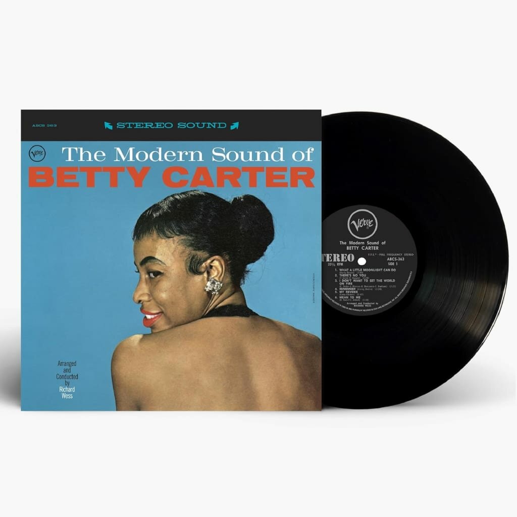 Betty Carter - Modern Sound Of Betty Carter (USA) - новая виниловая пластинка