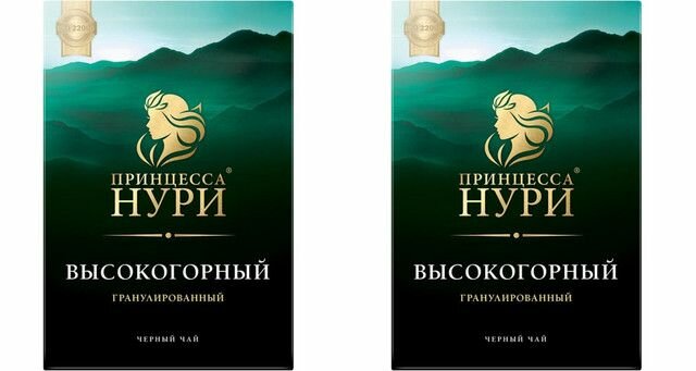 Принцесса Нури Чай Высокогорный, 200 г, 2 шт