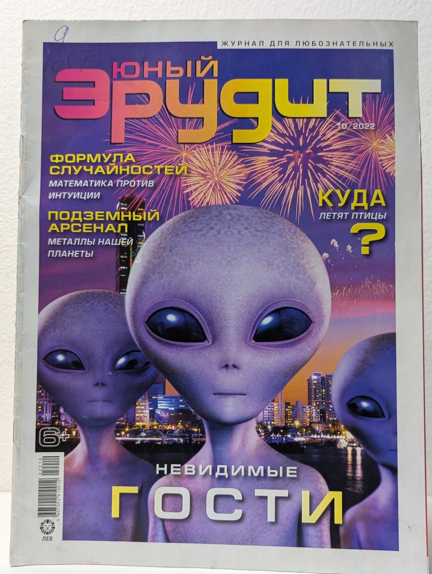 Юный эрудит. Выпуск №10/2022 Сборник 2022