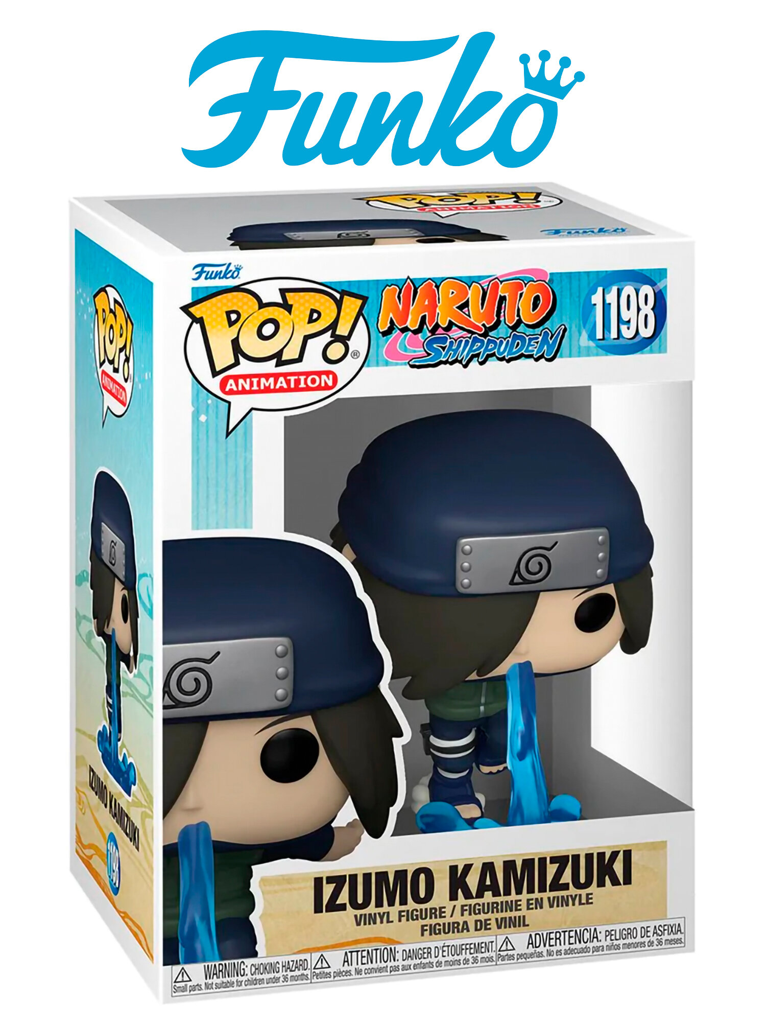Фигурка Funko POP! Izumo Kamizuki (1198) Naruto