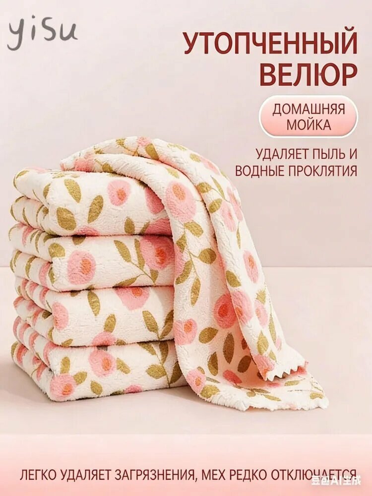 Тряпка, 5 шт