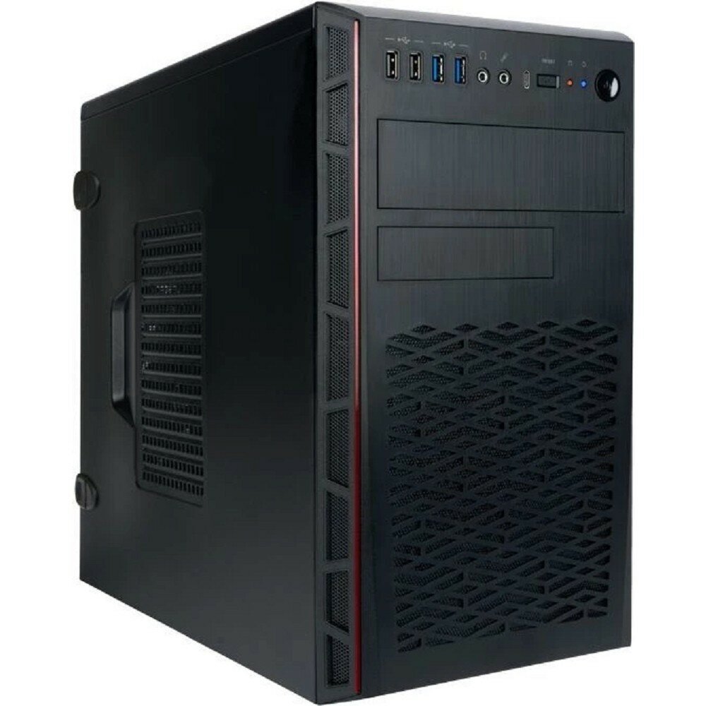 Корпус для компьютера InWin mATX, Minitower, БП-Нет