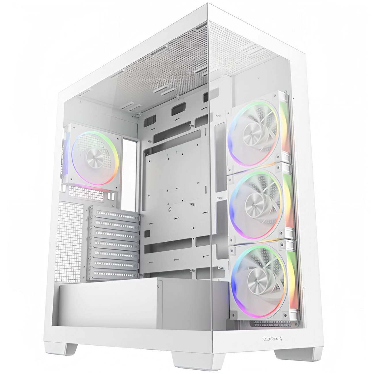 Корпус Midi-Tower DeepCool CG580 4F V2 WH ARGB White (R-CG580-WHADA4-G-2)