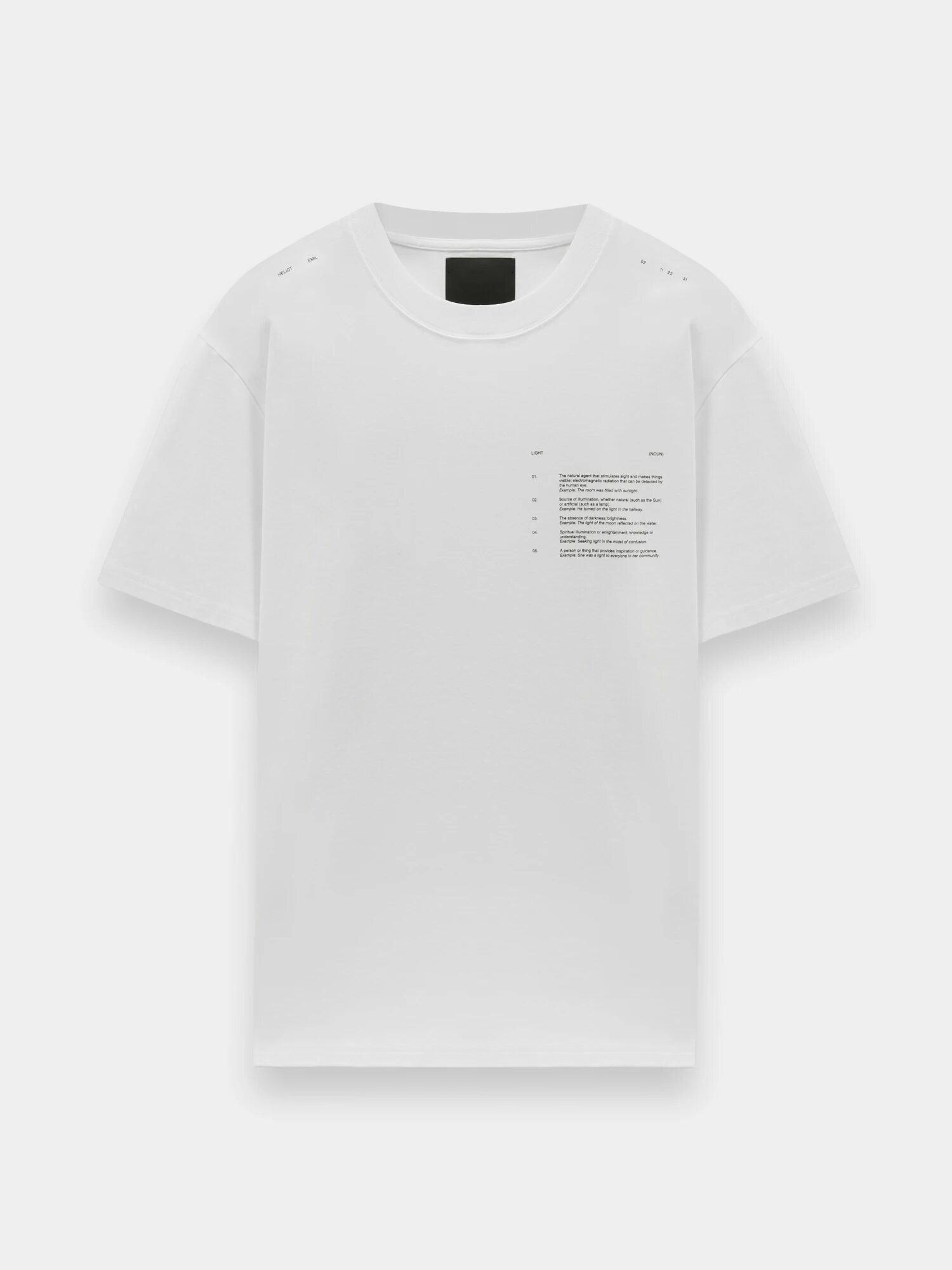 Футболка Heliot Emil SS25