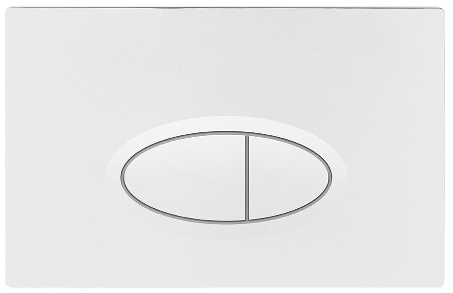 BelBagno Клавиша смыва BB052BL, белая глянцевая BB052BL BELBAGNO