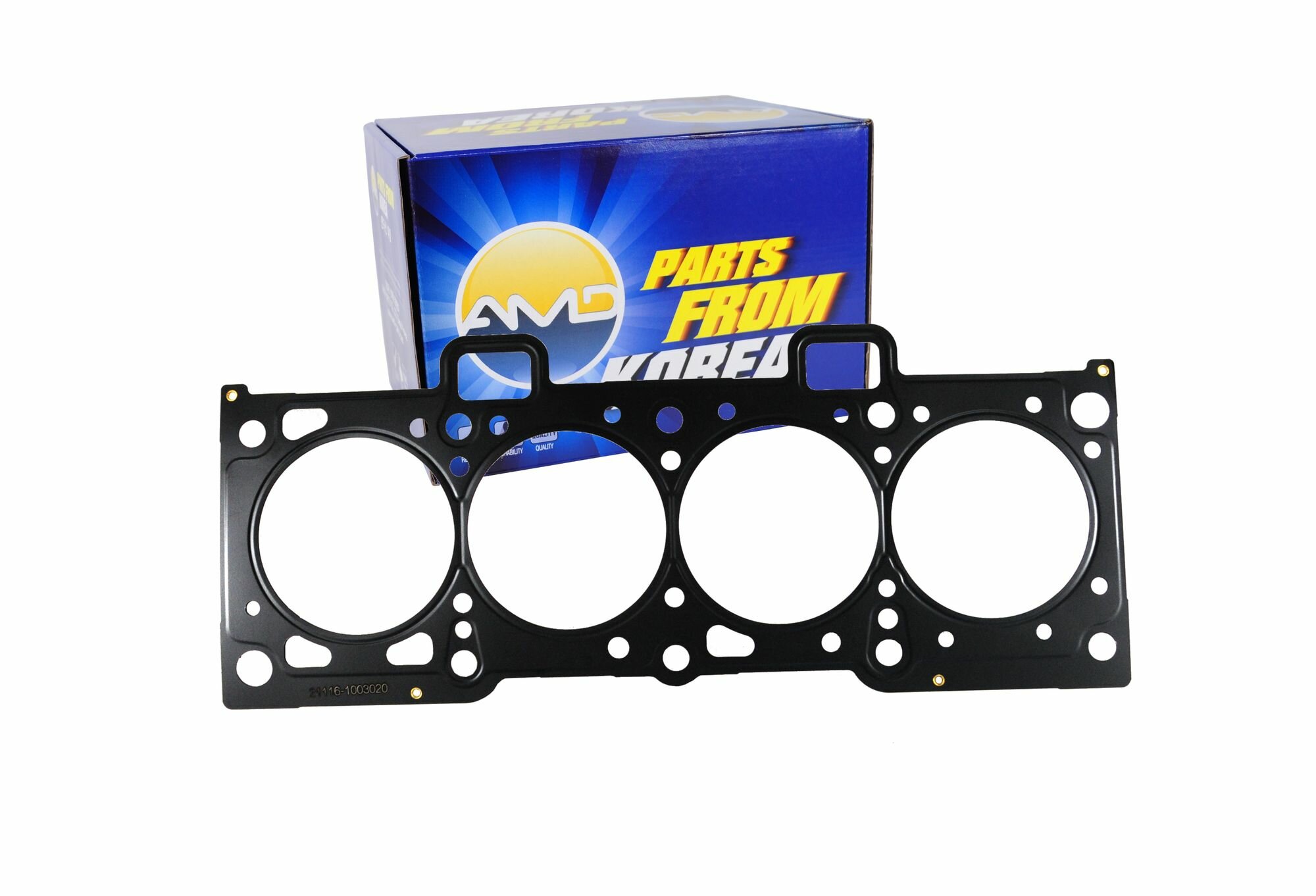 Прокладка ГБЦ подходит для LADA Granta 2011- 8V AMD AMD. HBC19