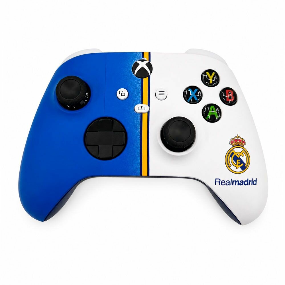 Кастомизированный беспроводной геймпад Xbox Series Wireless Controller (Реал Мадрид)