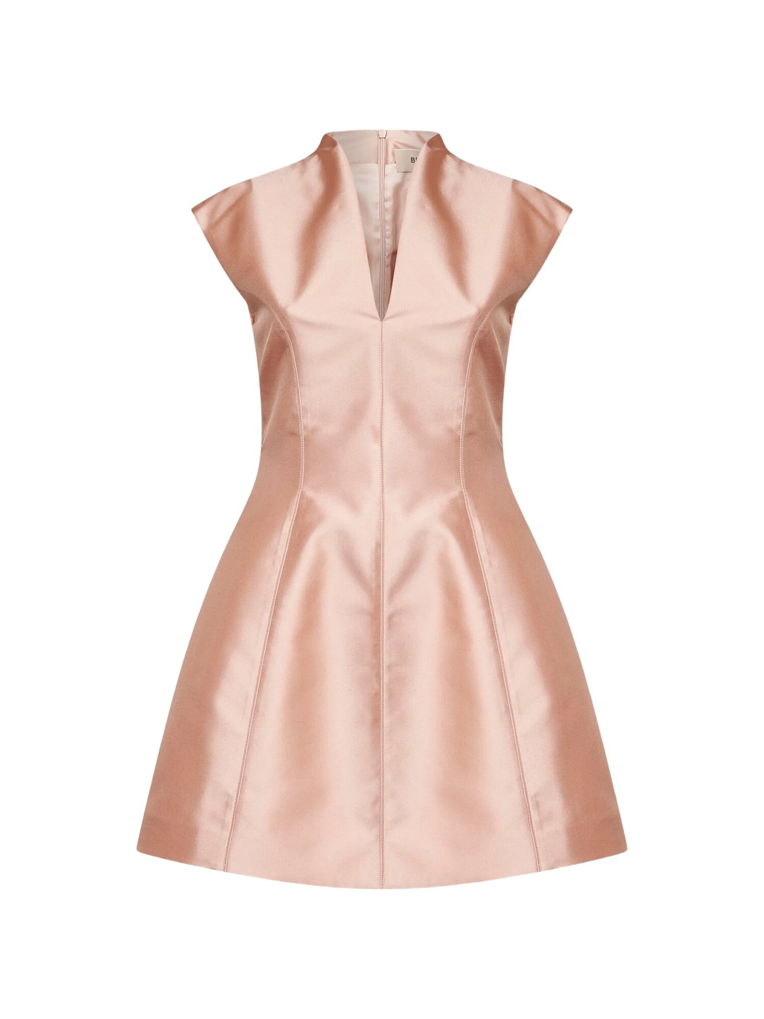 Платье Flared-skirt V-neck dress