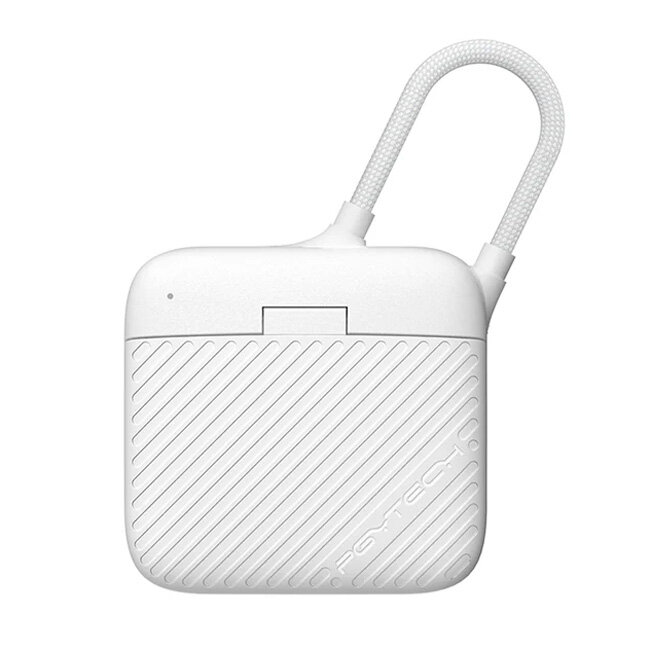 Карт-ридер и чехол PGYTECH CreateMate Mini, SD UHS II / microSD, Ivory White