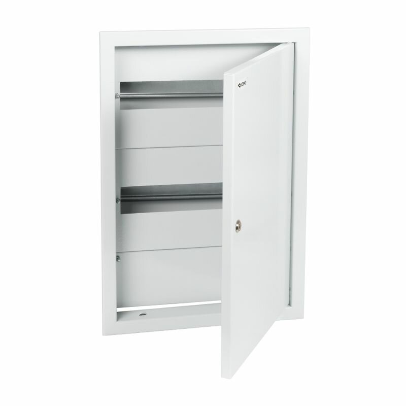 Корпус металлический ЩРв-СТД-30-510х350х115-IP41 УХЛ3 (30 модулей стандарт) КЭАЗ 367461