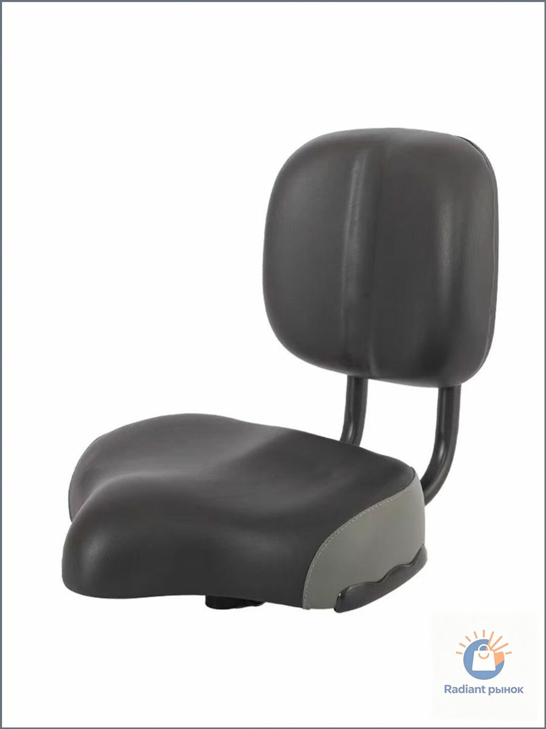 Замена седла Comfort, для горного MTB, вентиляция спины, 37x24 см