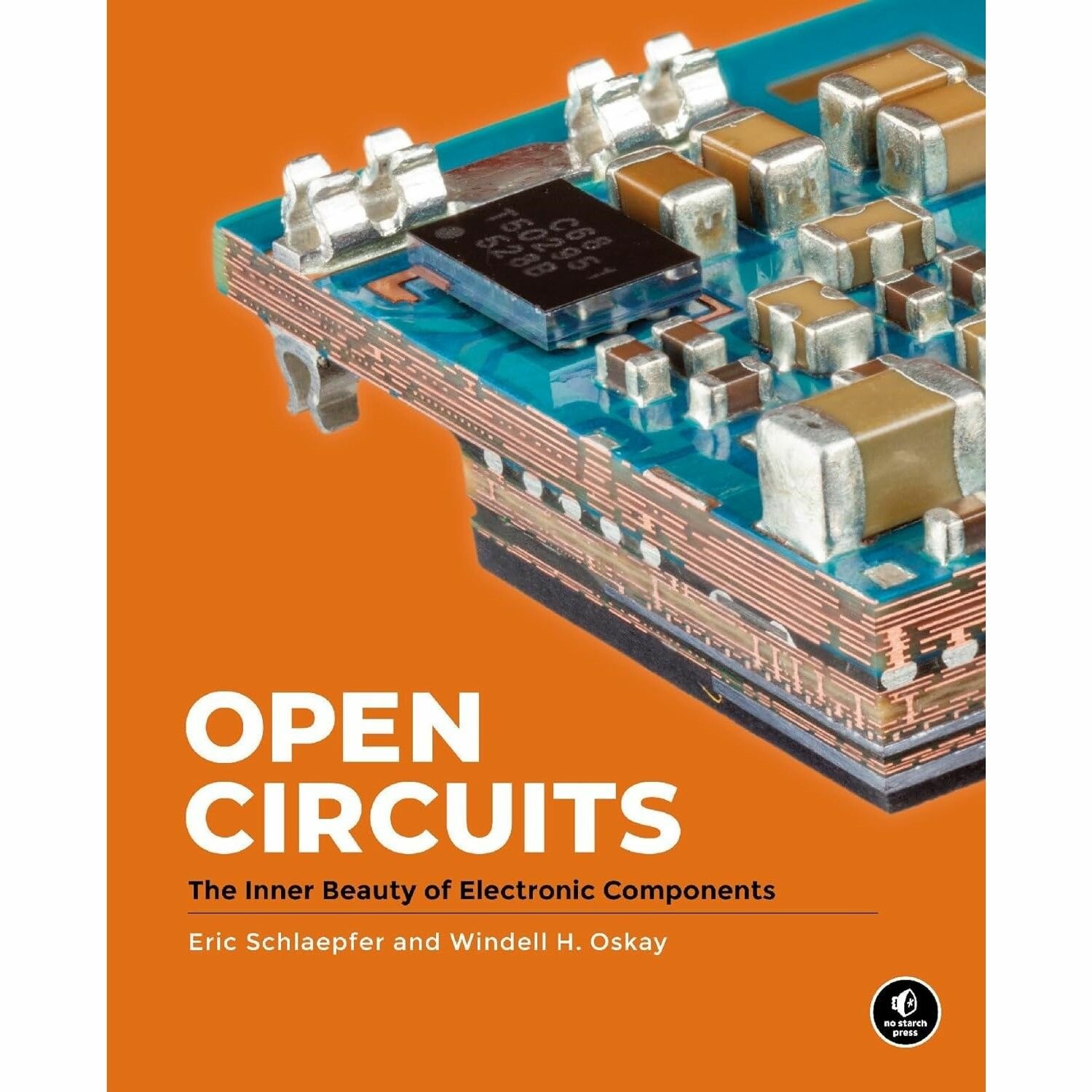 Open Circuits: The Inner Beauty of Electronic Components Reprinted books