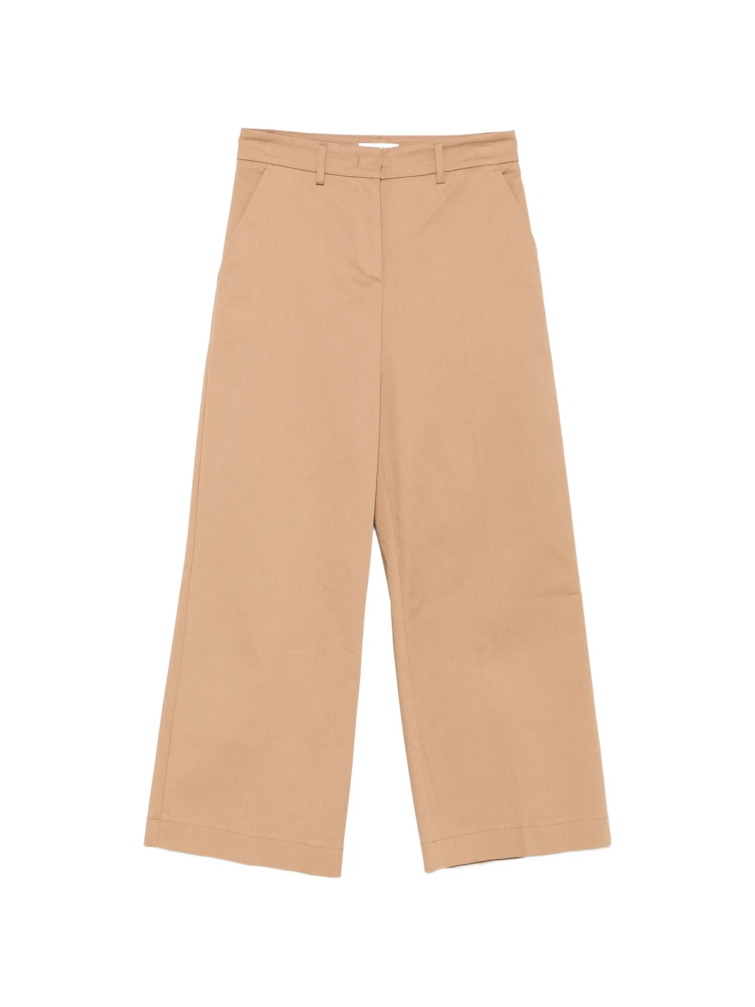 Брюки NINA 14.7 Cropped wide-leg trousers