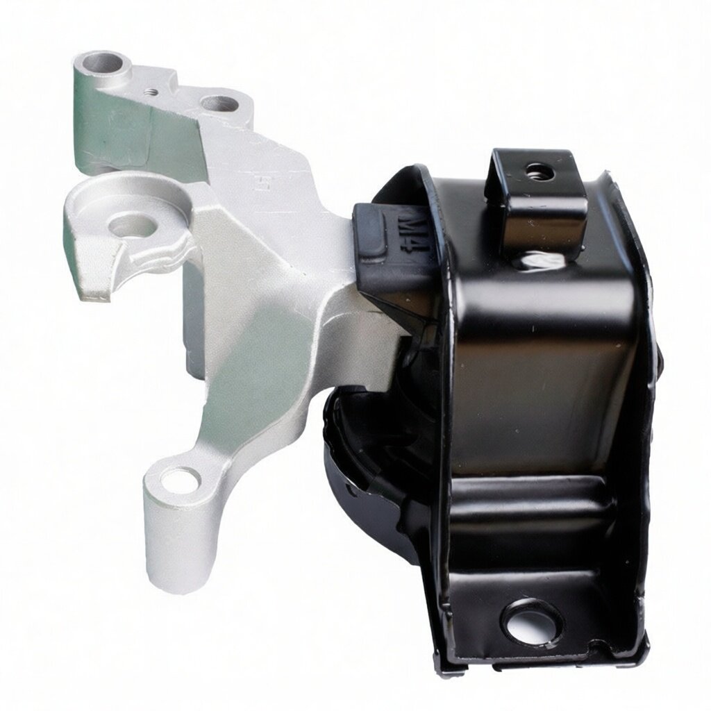 Опора двигателя передняя правая (гидравл) NISSAN QASHQAI ME22134H JIKIU арт. ME22134H
