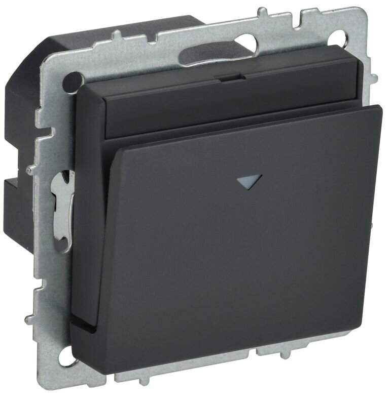 Выключатель карточный BRITE 30А ВС10-1-8-БрГ механизм графит IEK BR-V11-0-10-K53