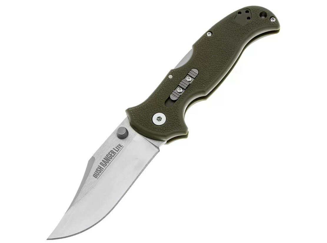 Нож складной Cold Steel Bush Ranger Lite сталь 8Cr14MoV рукоять GRN