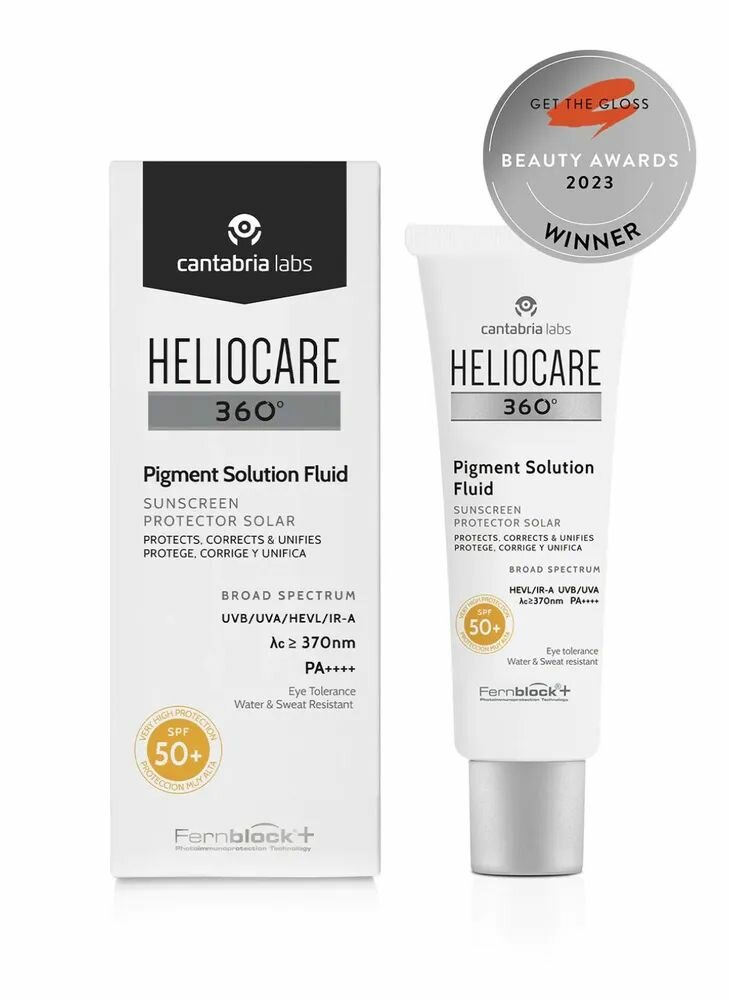 Heliocare 360 Пигментный раствор Флюид SPF50+ 50 мл