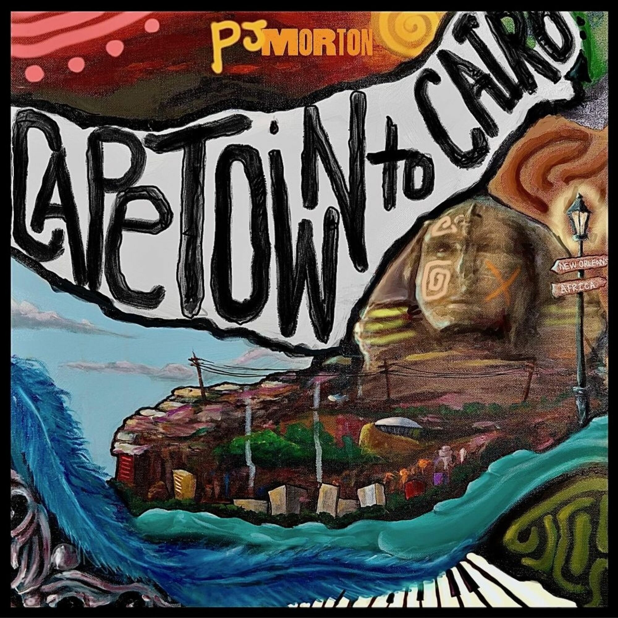 Виниловая пластинка PJ Morton - Cape Town To Cairo (LP) (1 LP)