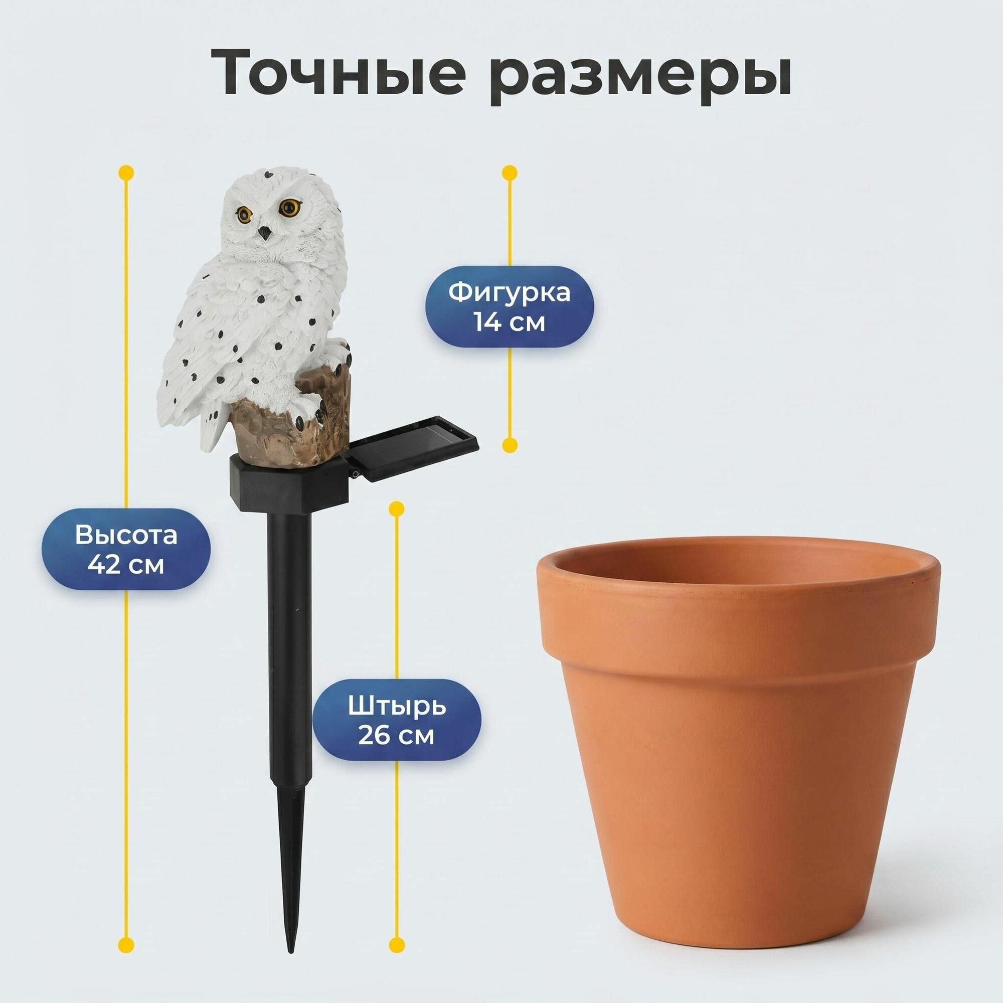 Фигурка садовая — фото 1