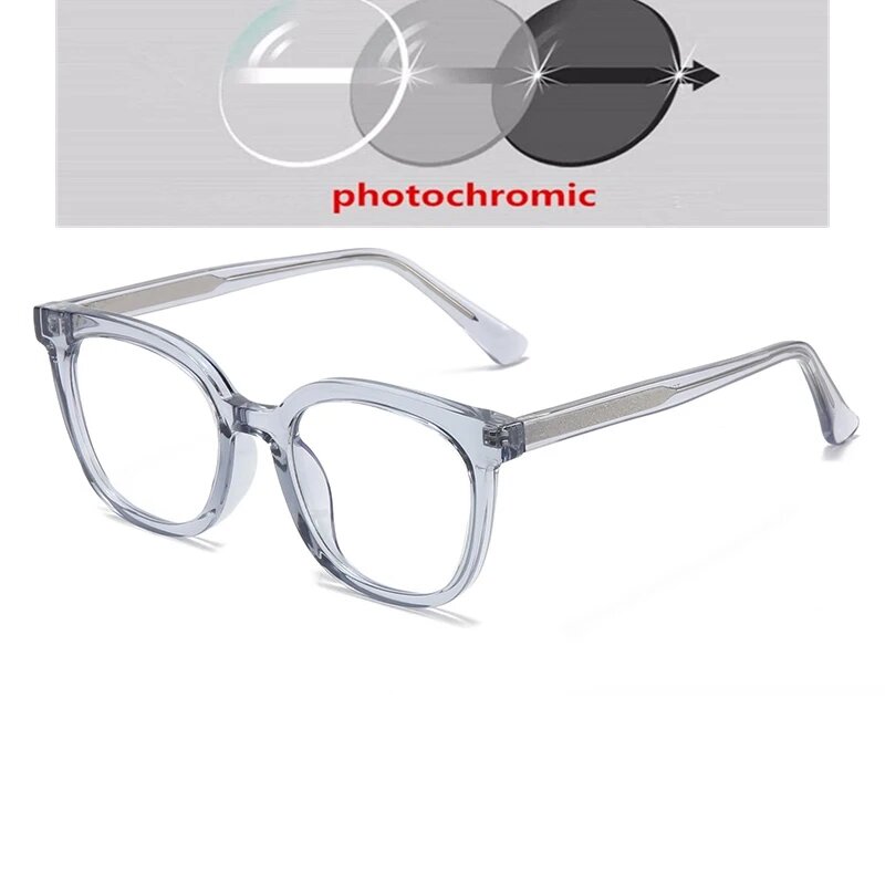 Фотохромные очки Серые Photochromic Gray C4 -3.5