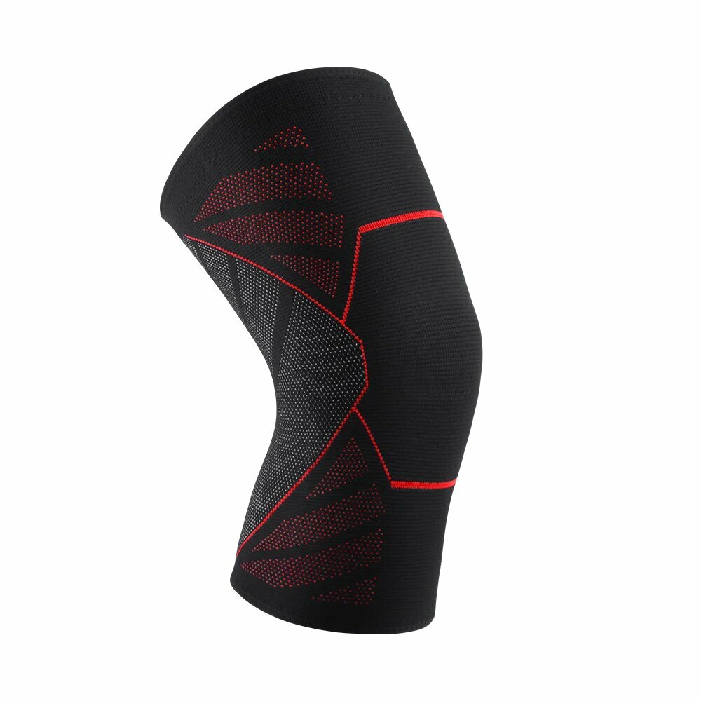 Наколенники Kyncilor из нейлона для спорта Красный, M, AB031-RD