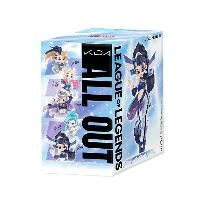 POP MART League of Legends K/DA ALL OUT, Цвет: 1 Blind Box