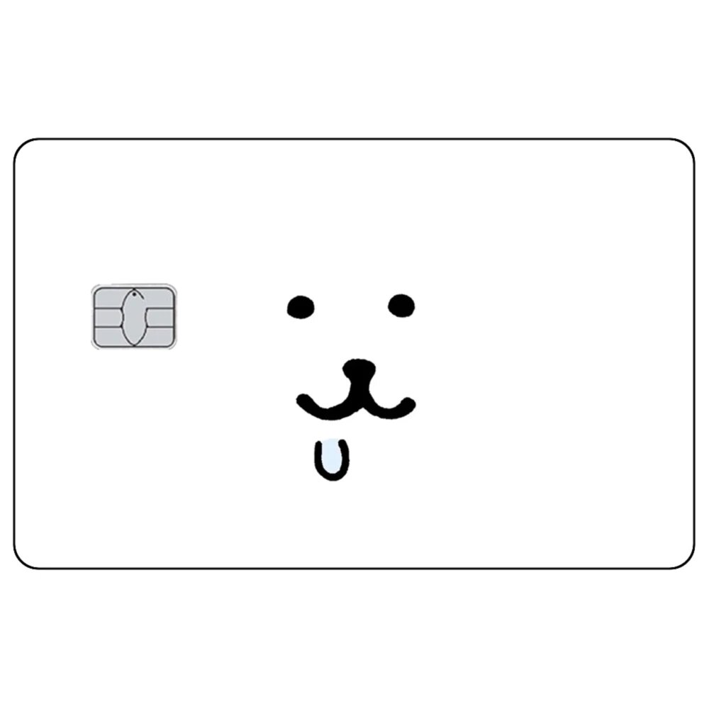 Наклейка на карту Kawaii JokeBear, цвет 5-1PCS, No Chip