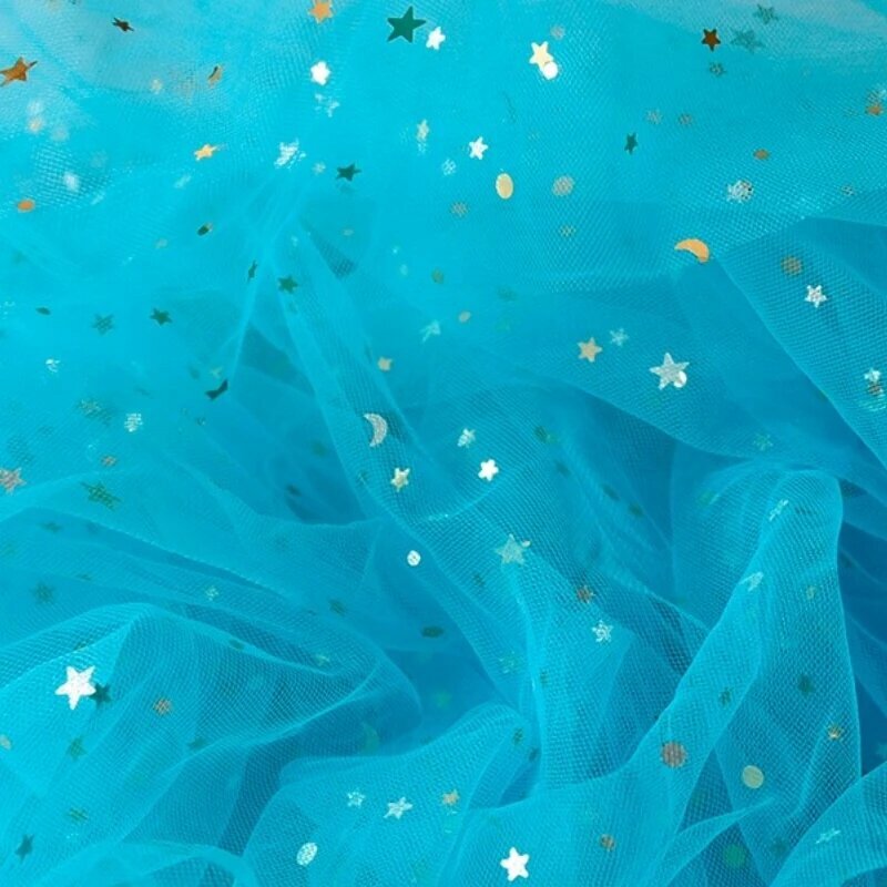 Сетчатая ткань Star Tulle 100x150 см для шитья детского платья