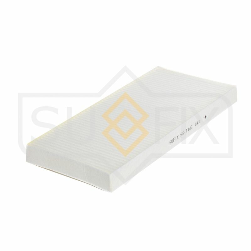 SUFIX Фильтр салонный OPEL Corsa C/Combo/Signum/Vectra/Tigra 8/99-, SAAB 9-3 1.8/1.9TiD/2.0/2.8T 9/02-