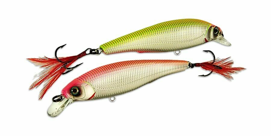 Воблер Yo-Zuri Sashimi Jerkbait FW(SP) 90mm R968-CMHP