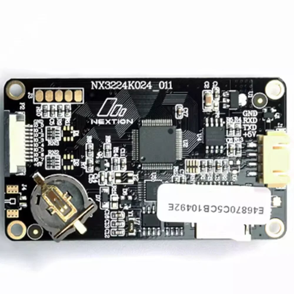 2.4' Nextion Enhanced/Basic HMI Интеллектуальный универсальный сенсорный TFT-дисплей с интерфейсами USART UART SPI NX3224K024 NX3224T024 для Raspberry Pi