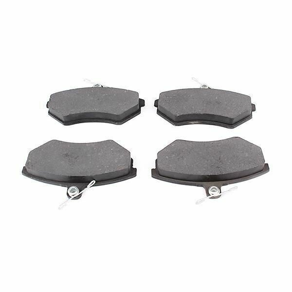 Колодки передние (с качелькой) Chery Bonus-3, FAW Oley, Amulet, Tiggo, Fora, Geely Otaka №T11-3501080