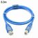 USB кабель для принтера, 0.3м, Color: one size A1