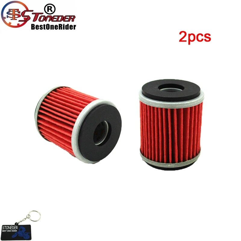 Масляный фильтр STONEDER для 5 d3-13440-09-00 Yamaha WR250F YZ250F YZ450F WR250X WR450F WR450F 2pcs
