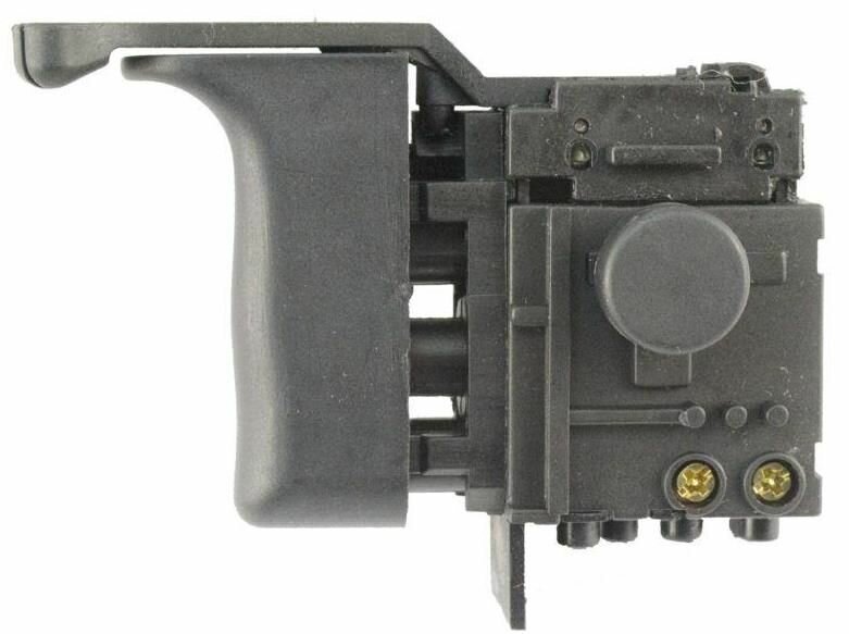 Выключатель (кнопка) для перфоратора Makita HR2450, HR2020, HR2475; Sturm RH2591P; Patriot RH240; (650508-0)