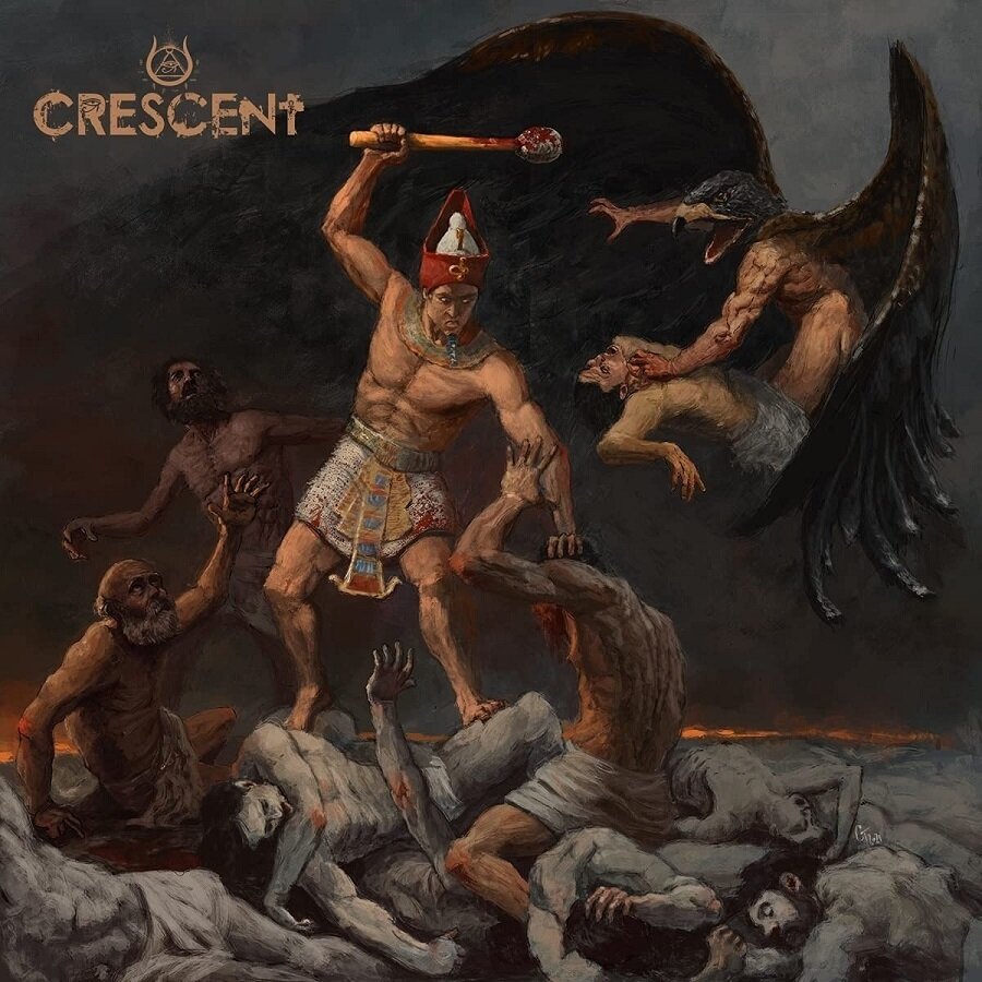 Crescent. Carving The Fires of Akhet