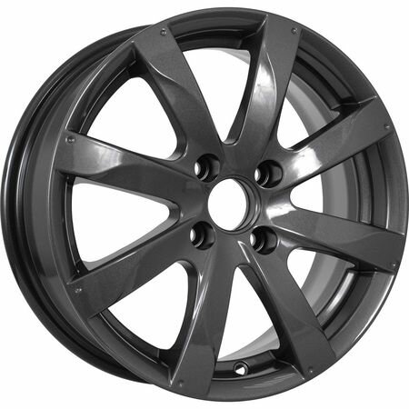 Колесный литой диск КиК Джемини-оригинал R15x6 4x100 ET40 CB60.1 Quartz