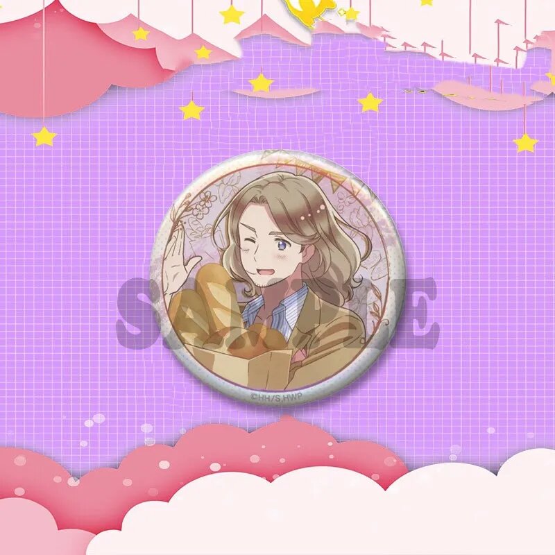 Булавка Hetalia The World Twinkle Франция, Style 14