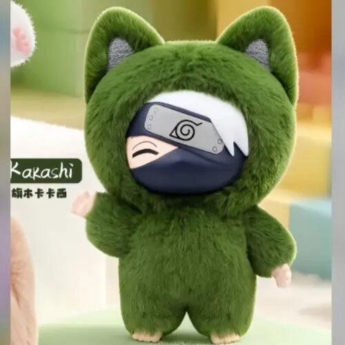Фигурка EAKI Kakashi Cat Paradise, зеленый, цвет E