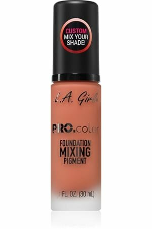 Основа под макияж L.A. Girl PRO. Color, оранжевый, 30 мл