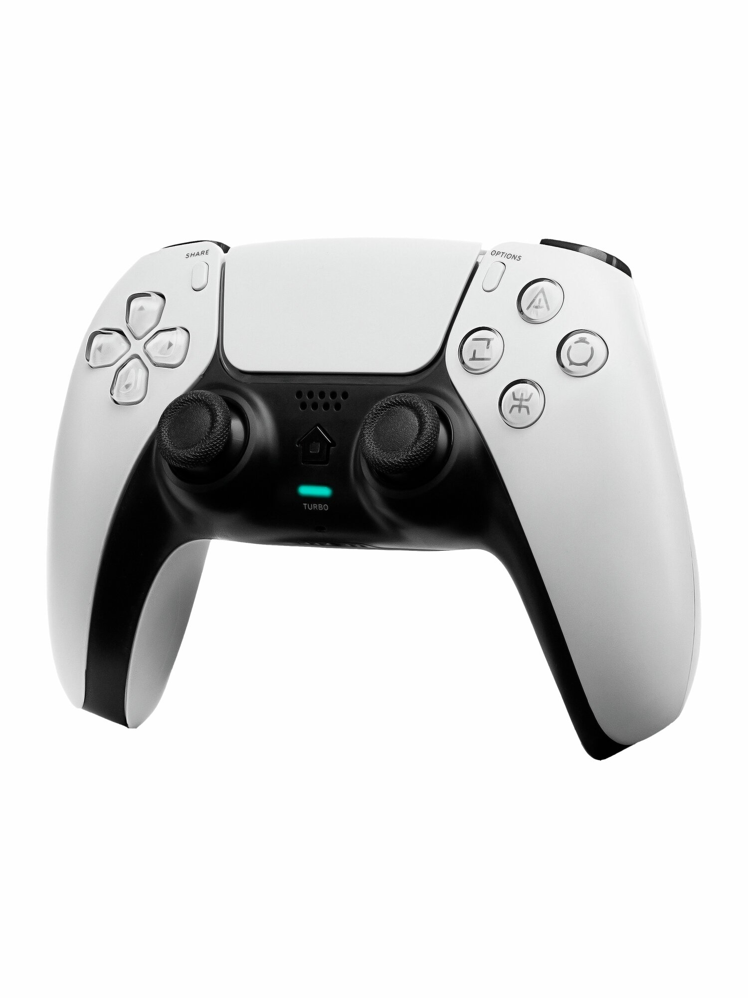 Геймпад беспроводной для PS4 PC Android Wireless Controller V2 Bluetooth джойстик в корпусе DualSense Белый