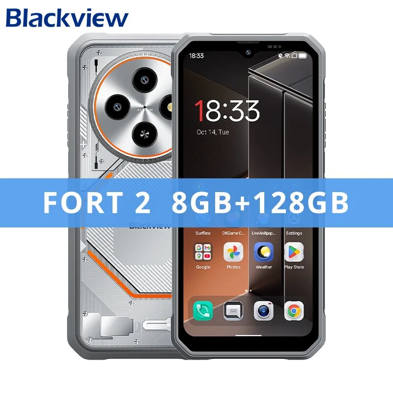 Смартфон Blackview Fort 2, 8/128ГБ, global
