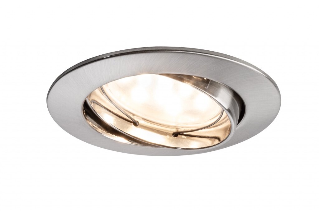 Встраиваемый светильник EBL Coin LED 3x6,5W 51mm rund schw eis-g