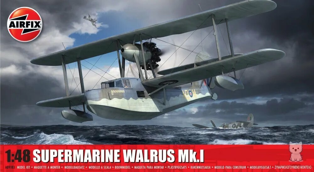 Сборная модель 1/48 Supermarine Walrus Mk.I (Airfix) A09183