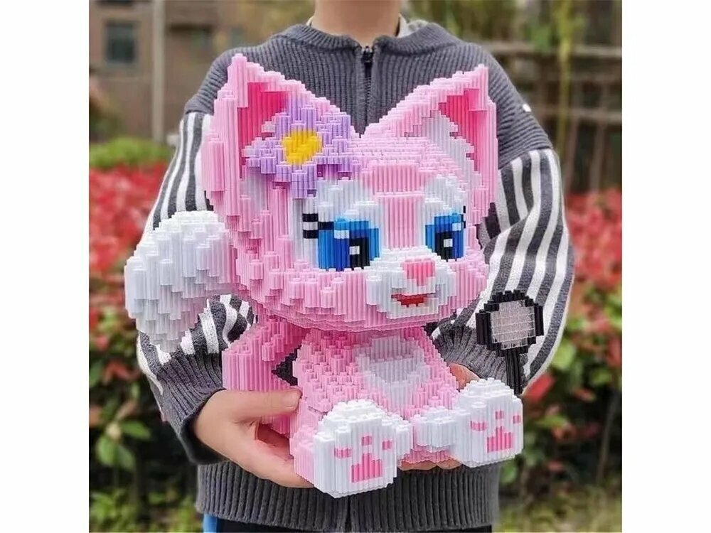 Детская настольная декоративная сборная игрушка, 28 см