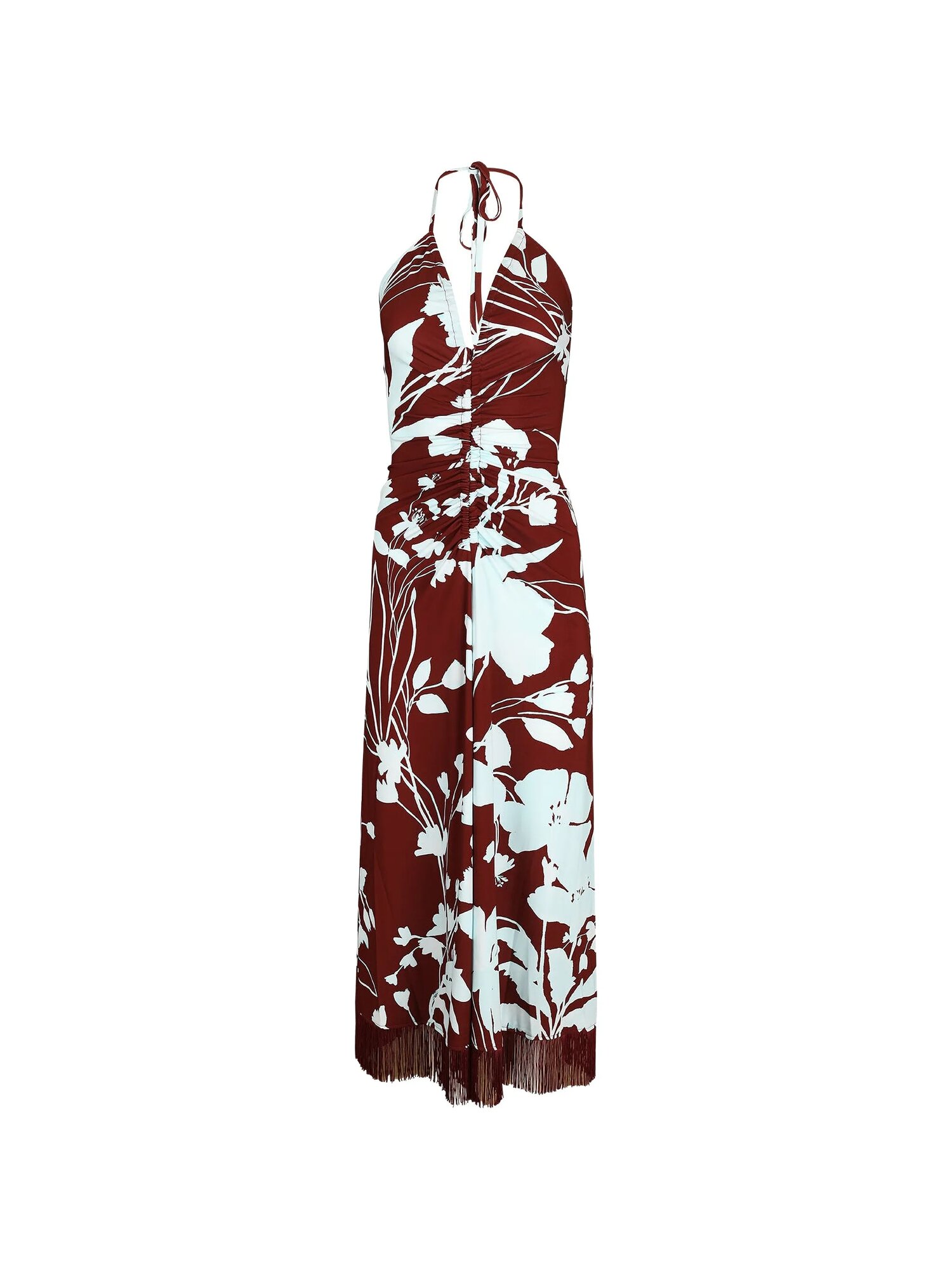 Платье Shelter Island floral-print maxi dress