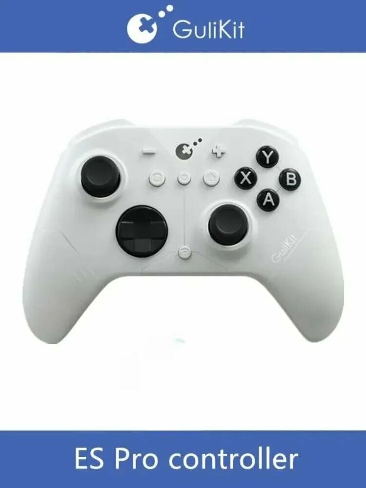 GuliKit ES Pro E-Sports Controller для Nintendo Switch / Switch 2, ПК, Windows, Android с джойстиками TMR для Gameped