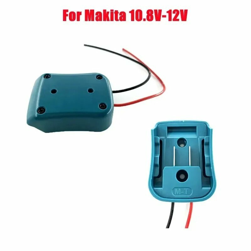 Подходит для Makita 10.8V-12V, с проводом 14AWG, батареей, адаптером силового колеса