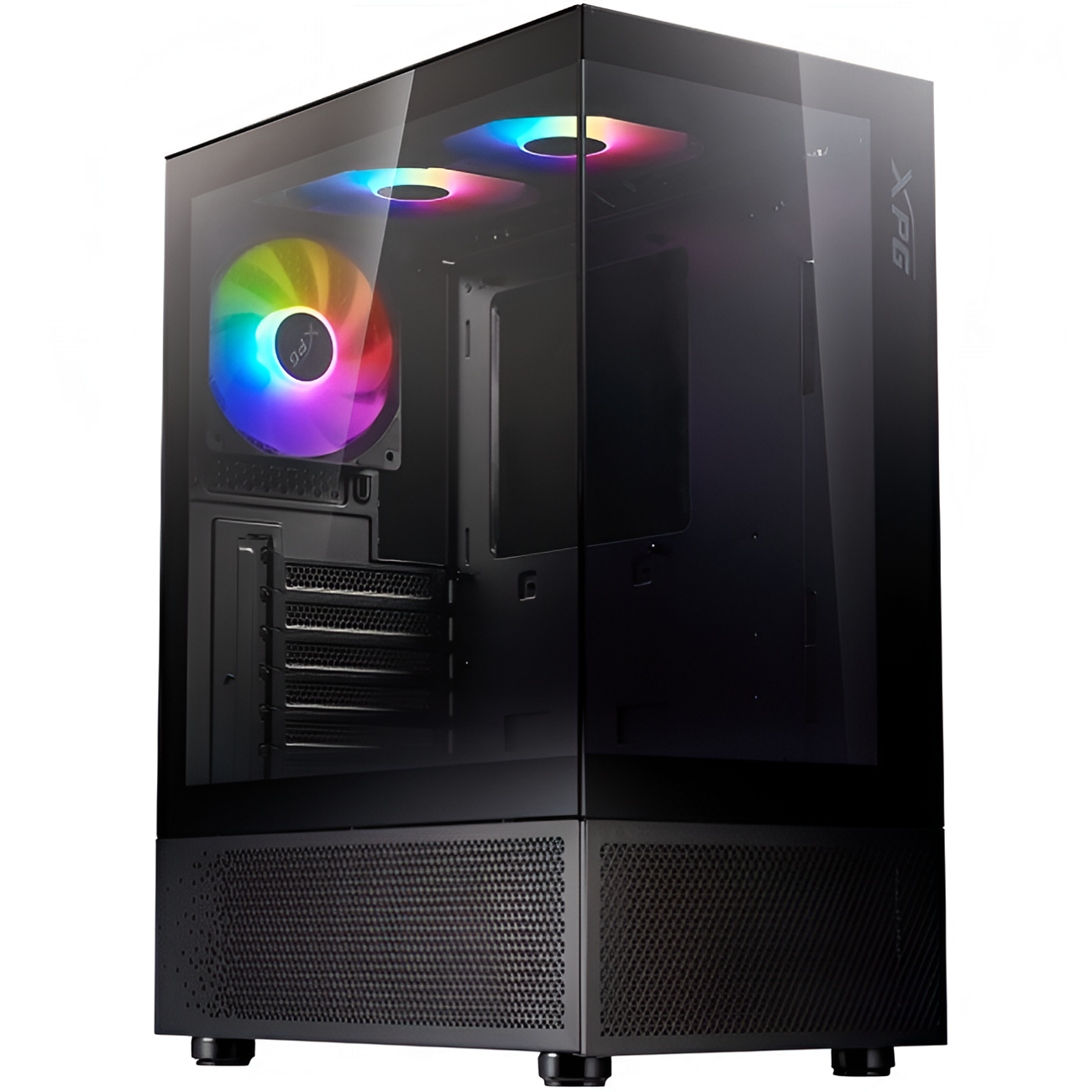 Корпус Midi-Tower ADATA XPG INVADER X MINI TG Black (INVADERXMINIMT-BKCWW)